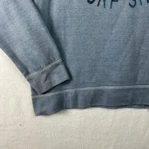 Ron Jon | Tops | Ron Jon Surf Shop Crewneck Sweatshirt Blue Panama City ...